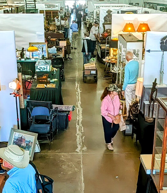 ohio explore flea market ftr