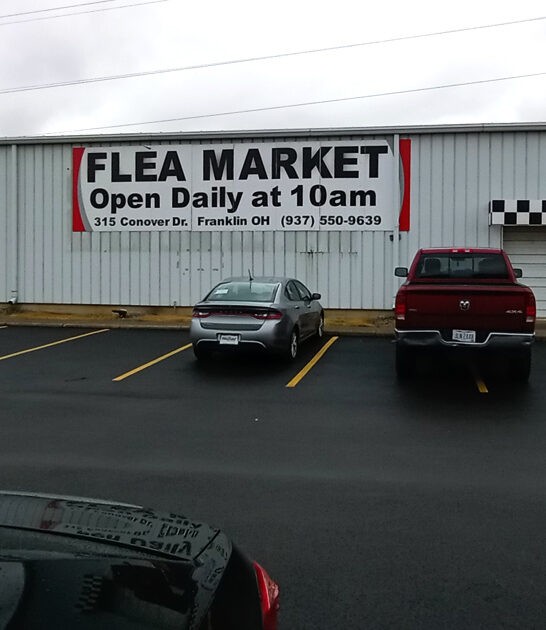 ohio flea market bargains ftr