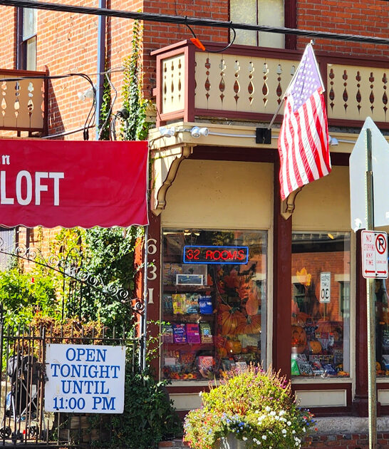 ohio giant bookstore experience ftr