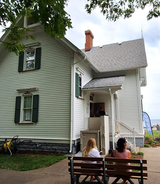 ohio lighthouse visitor attraction ftr