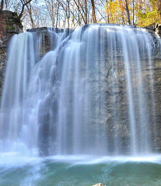 ohio natural waterfall view ftr