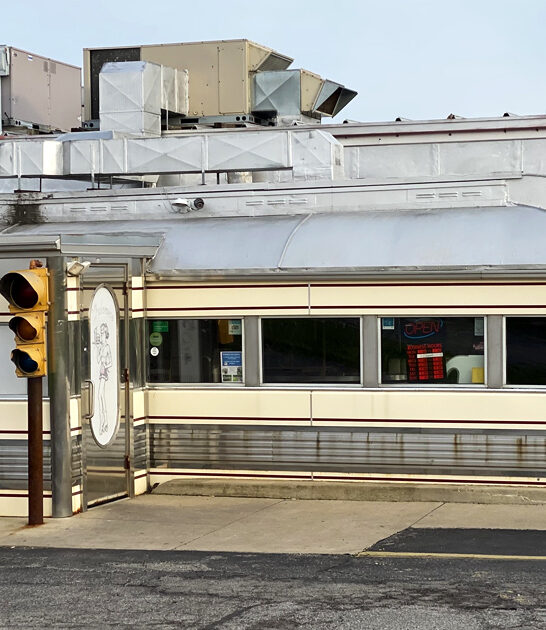 ohio retro diner roadtrip ftr