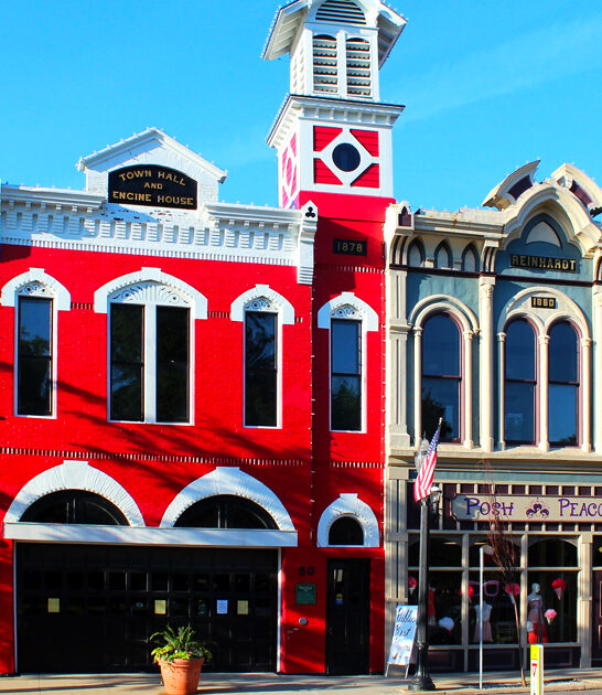 ohio scenic postcard town ftr