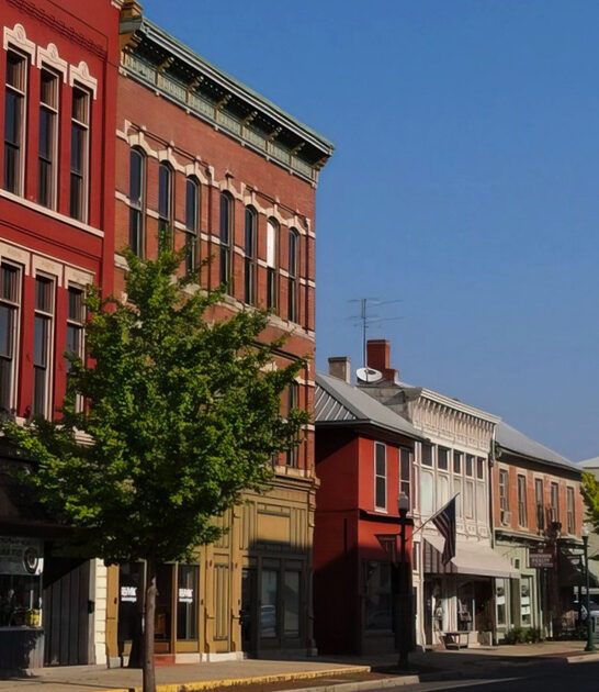 ohio small charming town ftr