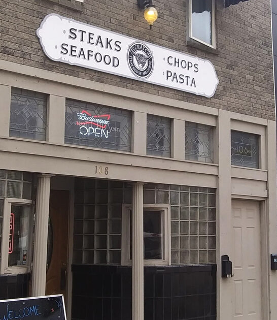 ohio small town steakhouses ftr