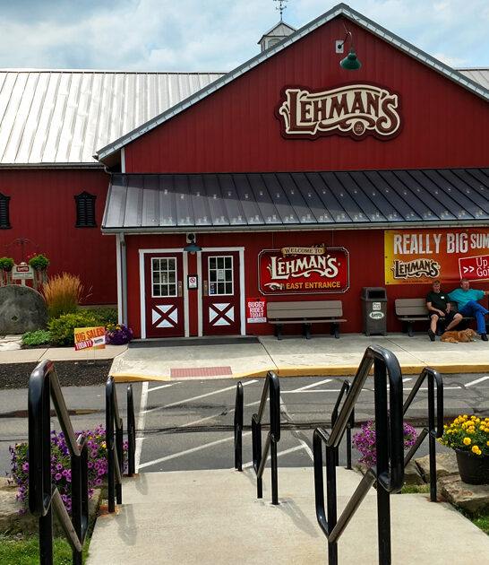 ohio spacious goods store ftr