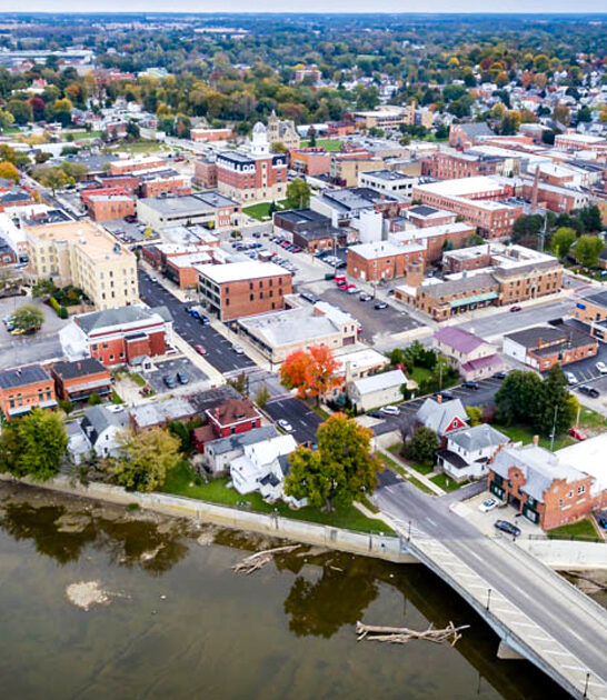 ohio towns big healthcare FTR