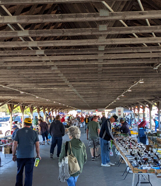 ohio treasure flea market ftr