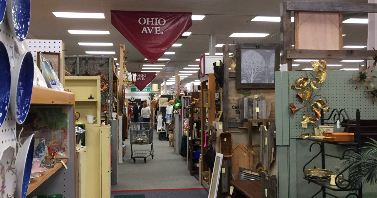 This Enormous Antique Store In Ohio That’s Almost Too Good To Be True