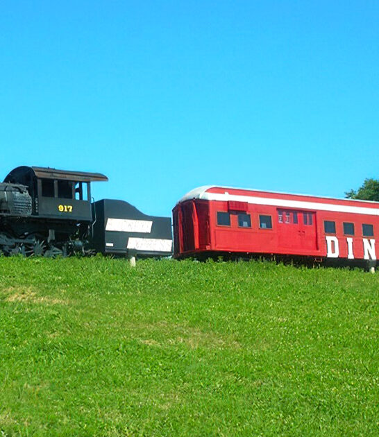ohio vintage train diner ftr