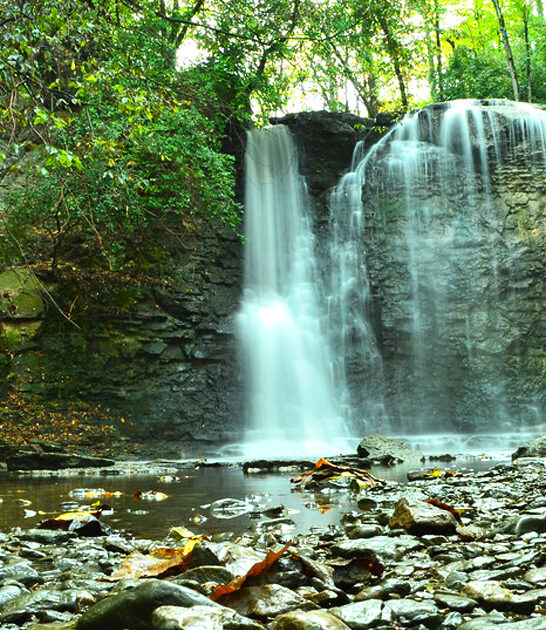 ohio waterfall nature site ftr