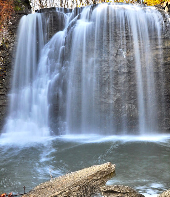 ohio waterfall outdoor attraction ftr
