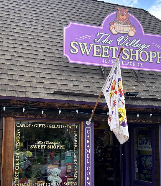 old candy store california ftr