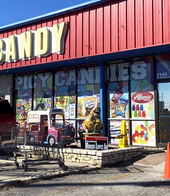 old candy store texas ftr