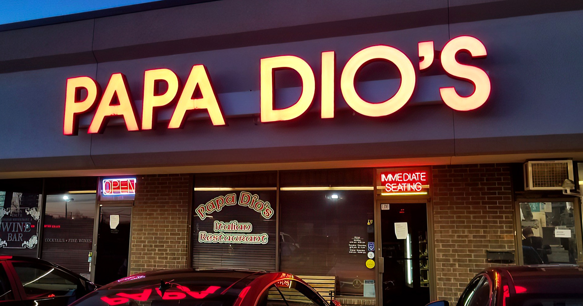 The Spaghetti At This Old-Fashioned Restaurant In Oklahoma Is Out-Of ...