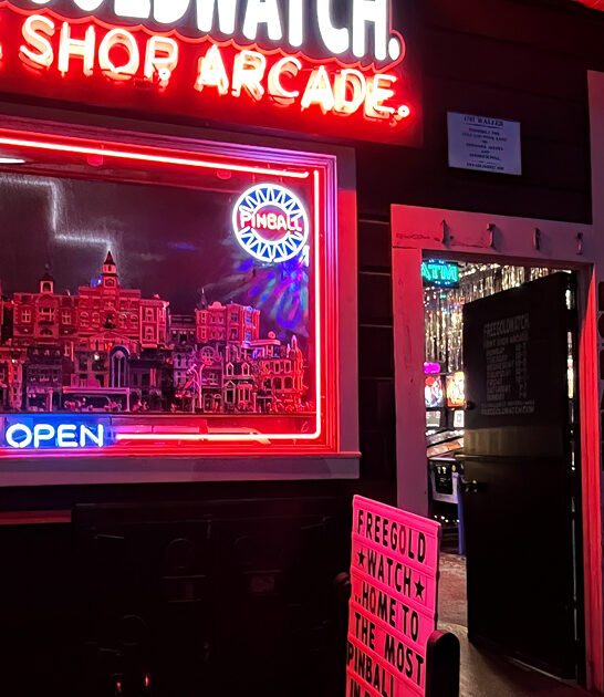 old school arcade california ftr