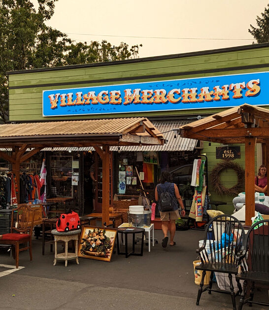 oregon enormous secondhand shop ftr