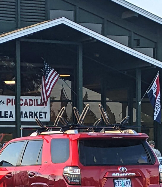 oregon flea market finds ftr