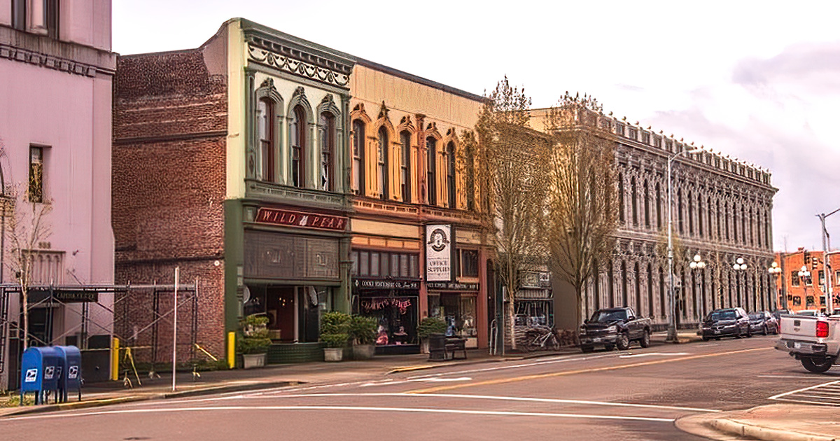 This Gorgeous Small Town In Oregon Is The Perfect Place To Escape From ...