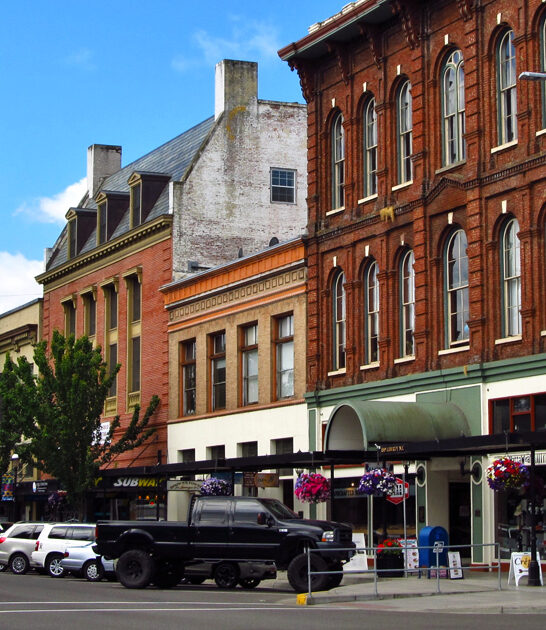 oregon town retiree paradise ftr