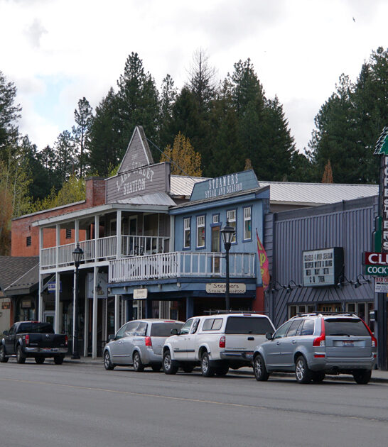 peaceful gorgeous town idaho ftr