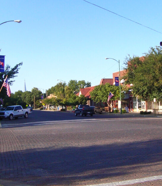 peaceful kansas local town ftr