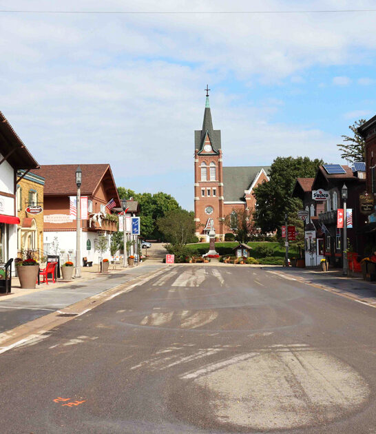 peaceful simple town wisconsin ftr