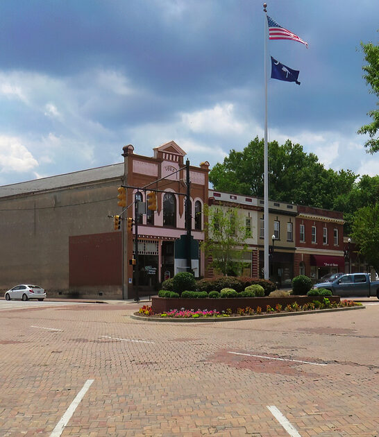 peaceful south carolina town ftr