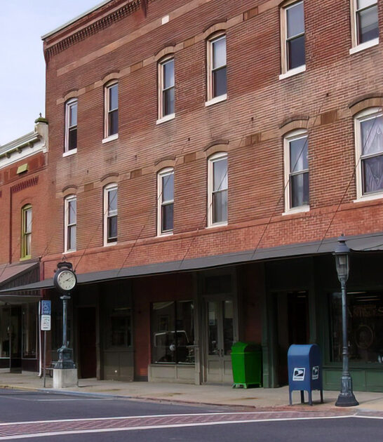 peaceful town simple maryland ftr