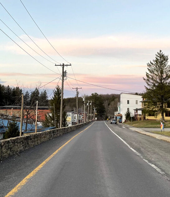 peaceful town west virginia ftr