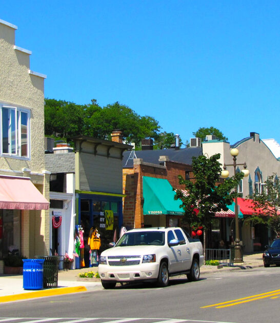 peaceful towns michigan ftr