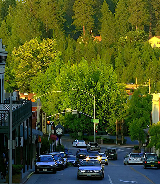 peaceful weekend town california ftr