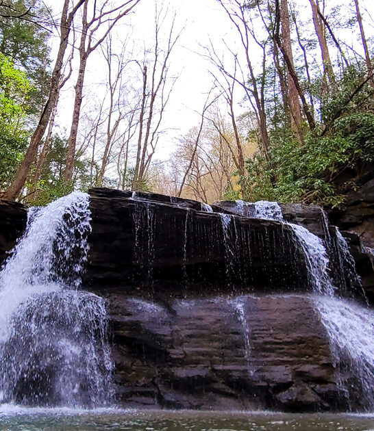 peaceful west virginia hike ftr