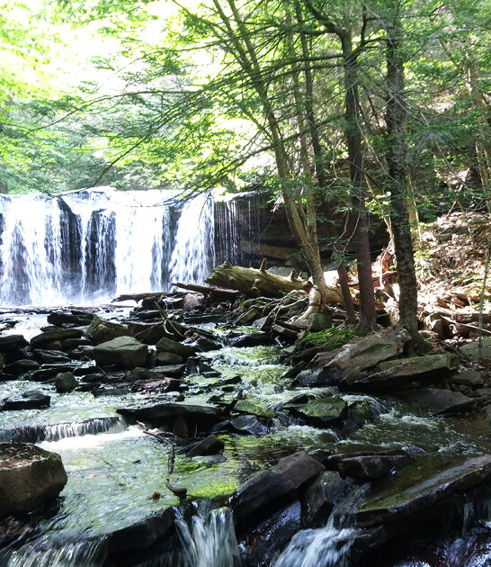 pennsylvania discover fascinating waterfall ftr