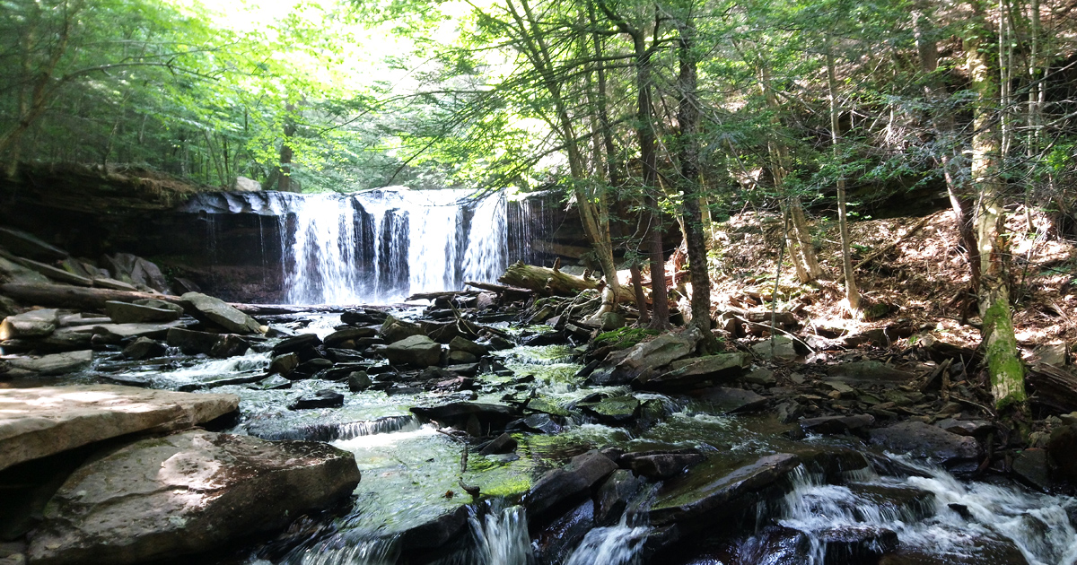 The Fascinating 94-Foot Waterfall In Pennsylvania Most People Don’t ...
