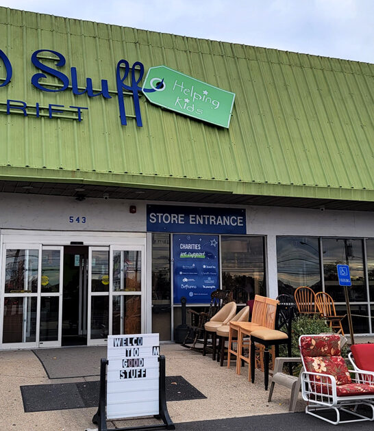 pennsylvania enormous secondhand shops ftr