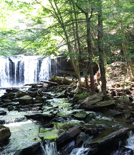 pennsylvania explore gorgeous waterfall ftr