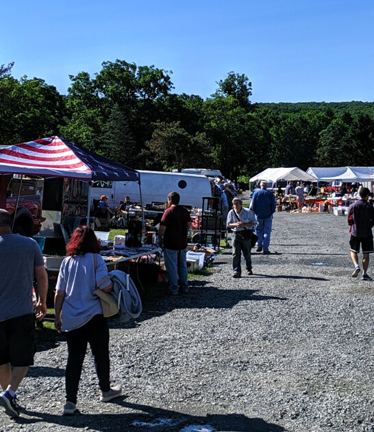 pennsylvania flea market enormous ftr