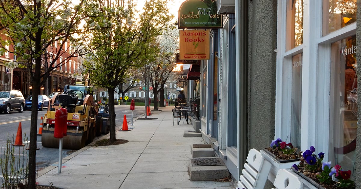 This Small Town In Pennsylvania Is A Hidden Gem For People Who Want To ...