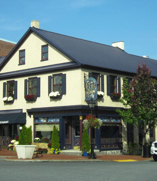 pennsylvania postcard perfect town ftr