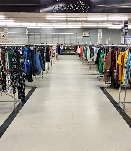 pennsylvania thrift shop enormous ftr