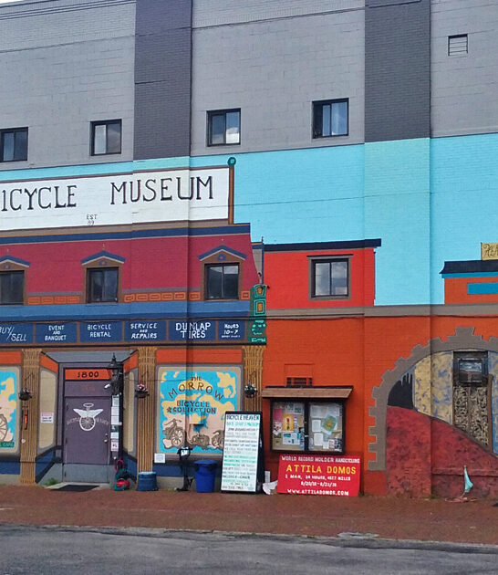 pennsylvania wacky bicycle wonderland ftr