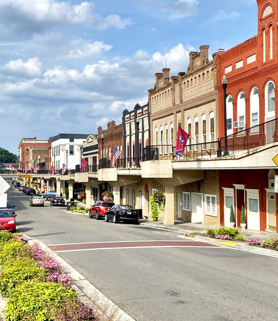 perfect dreamy town tennessee ftr