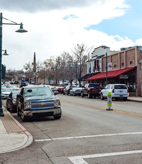 perfect quiet arizona town ftr