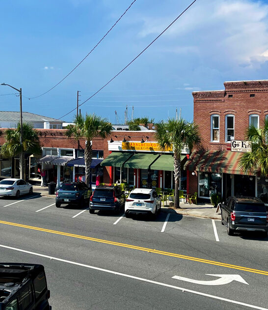 picturesque postcard town florida ftr