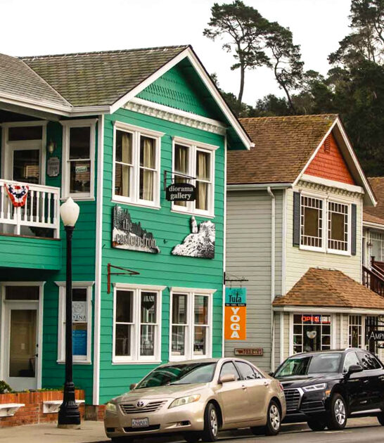 picturesque small town california ftr