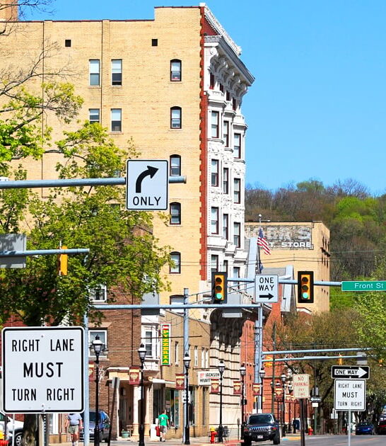 picturesque town dream pennsylvania ftr
