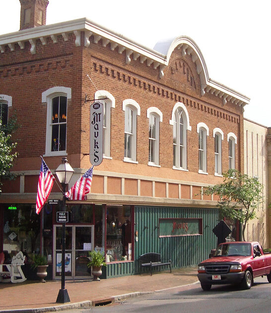 picturesque towns tennessee postcard ftr