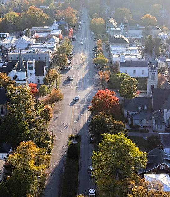 postcard perfect ohio town ftr