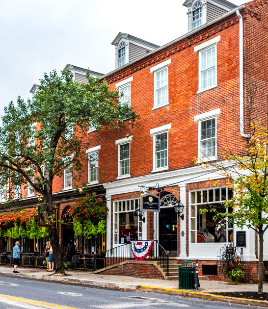 postcard perfect town pennsylvania ftr
